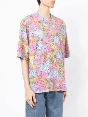 Isabel Marant Étoile Tie-dye Cotton T-shirt