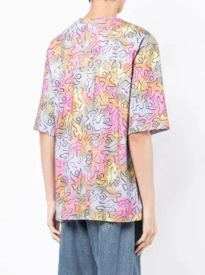 Isabel Marant Étoile Tie-dye Cotton T-shirt