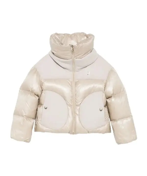 Herno Quilted Panelled Jacket