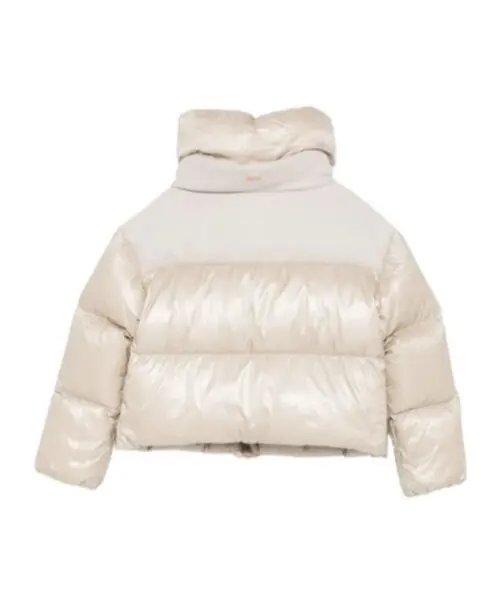 Herno Quilted Panelled Jacket