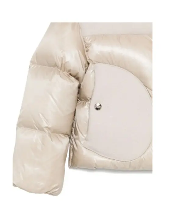 Herno Quilted Panelled Jacket