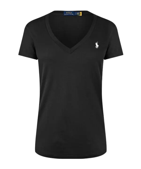 Polo Ralph Lauren Logo V-neck T-shirt