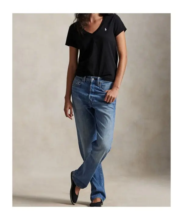 Polo Ralph Lauren Logo V-neck T-shirt