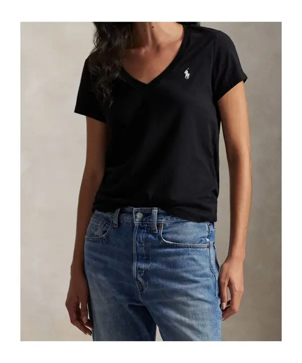 Polo Ralph Lauren Logo V-neck T-shirt