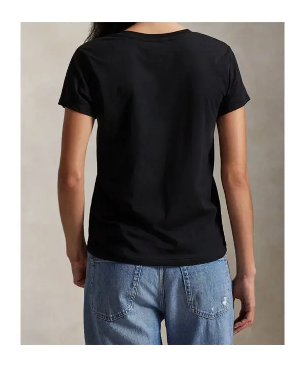 Polo Ralph Lauren Logo V-neck T-shirt
