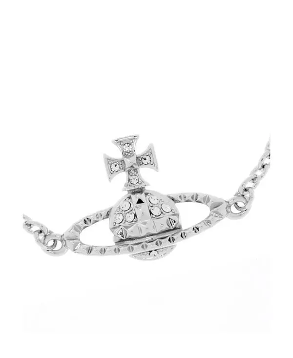 VIVIENNE WESTWOOD Orb And Saturn Logo Bracelet
