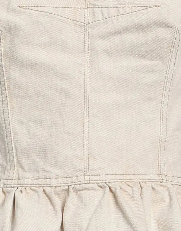 Isabel Marant Étoile Color Denim Strapless Tube Top