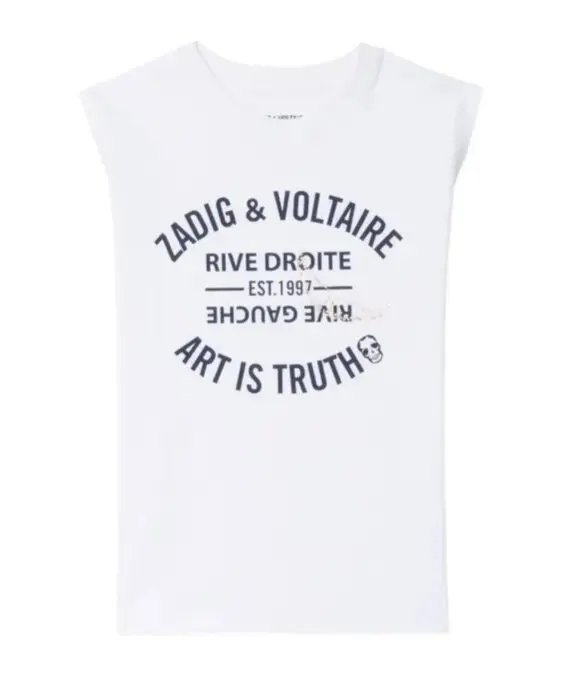 Zadig&Voltaire Sleeveless T-shirt