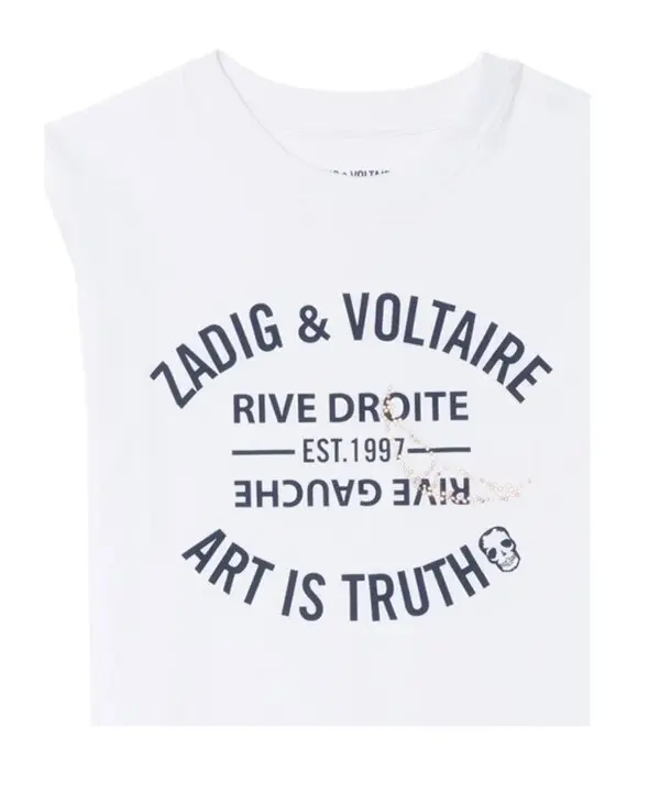 Zadig&Voltaire Sleeveless T-shirt