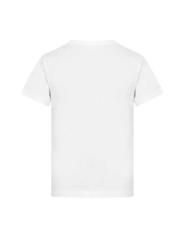 Play Comme Des Garcon Item O-neck Short-sleeved T-shirt