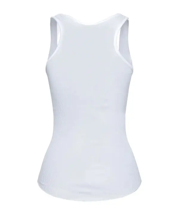 Isabel Marant Étoile Sleeveless Crewneck Ribbed T-shirt