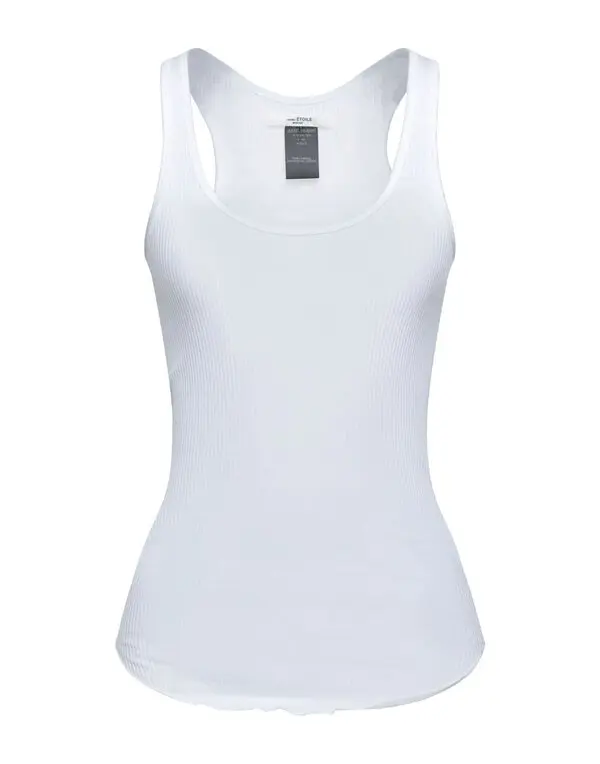 Isabel Marant Étoile Sleeveless Crewneck Ribbed T-shirt