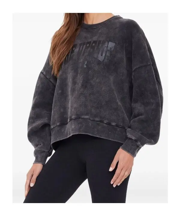 The Upside Cosmic Paloma Crew-neck Sweatshirt - Black