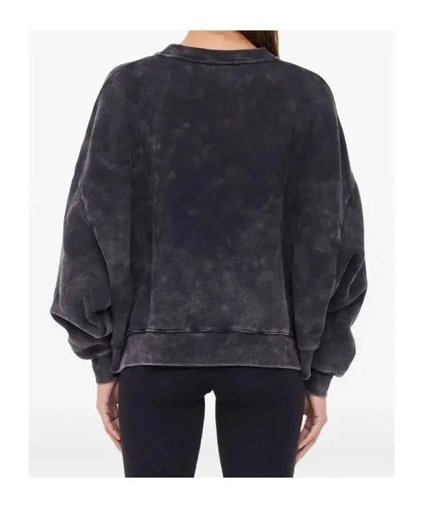 The Upside Cosmic Paloma Crew-neck Sweatshirt - Black