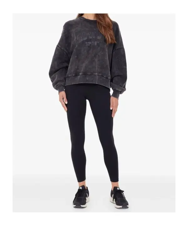 The Upside Cosmic Paloma Crew-neck Sweatshirt - Black