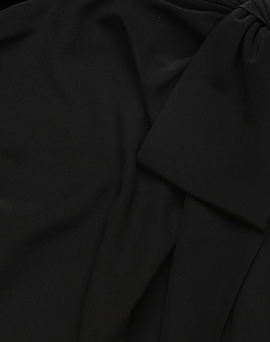 Saint Laurent Pleated Wrap Skirt