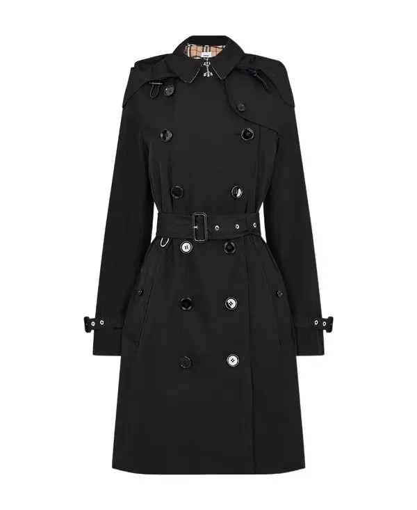 Burberry Double-breasted Long-sleeved Trench Coat