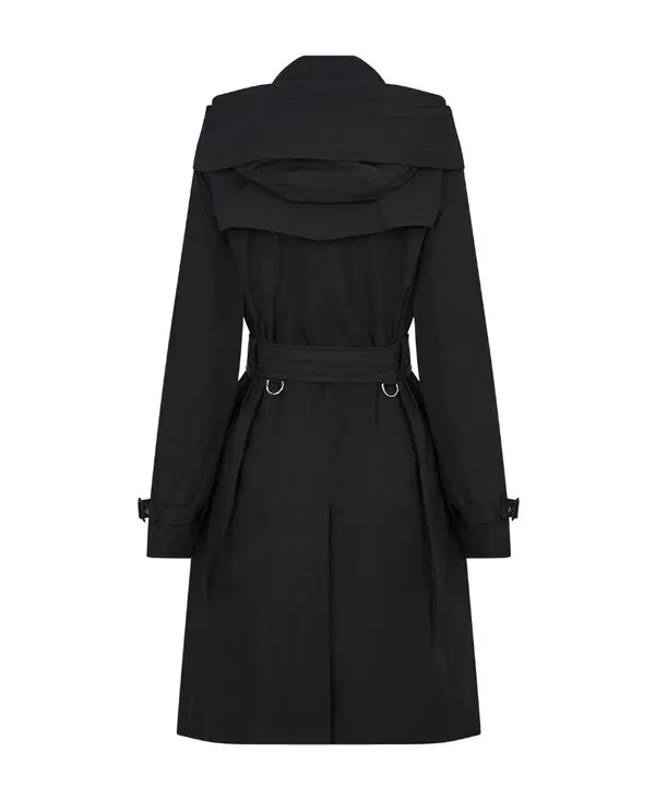 Burberry Double-breasted Long-sleeved Trench Coat