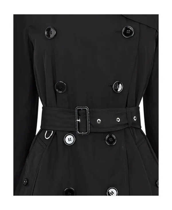 Burberry Double-breasted Long-sleeved Trench Coat