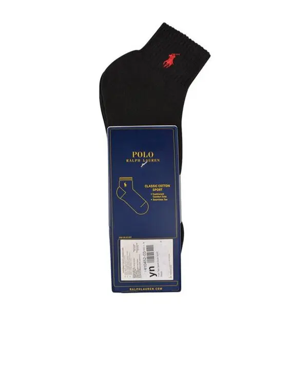 Polo Ralph Lauren Three-pack Of Sports Socks