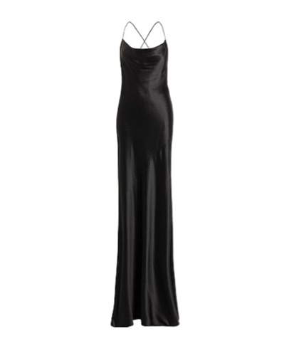 Saint Laurent Satin Dress