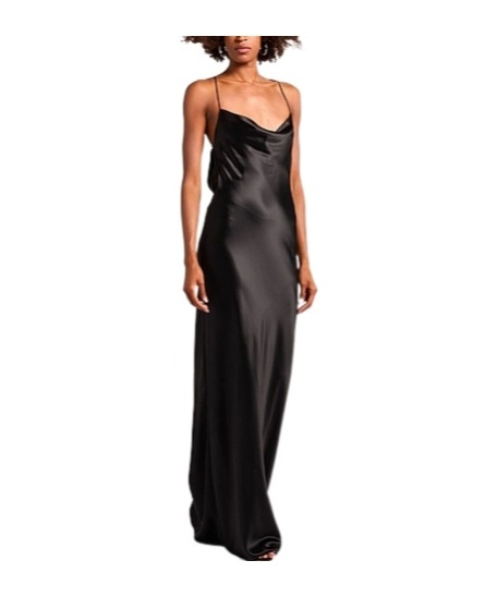 Saint Laurent Satin Dress