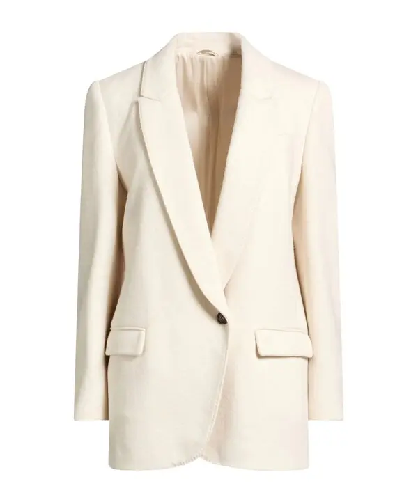 Brunello Cucinelli Double-breasted Knit Blazer