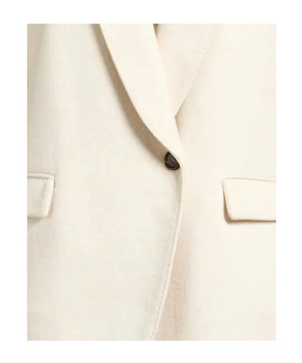 Brunello Cucinelli Double-breasted Knit Blazer