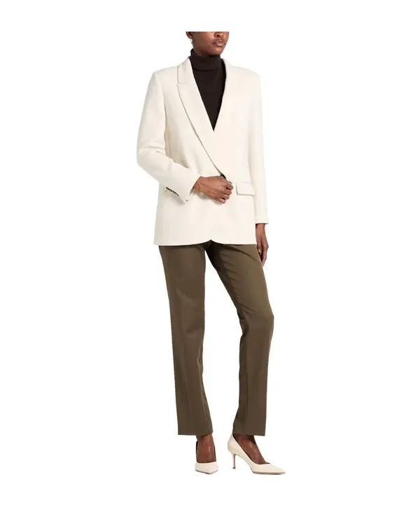 Brunello Cucinelli Double-breasted Knit Blazer