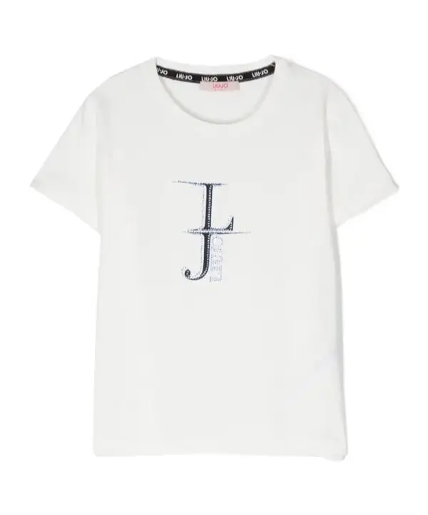 Liu Jo Logo Print T-shirt