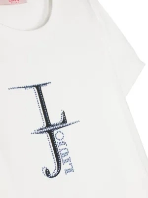 Liu Jo Logo Print T-shirt