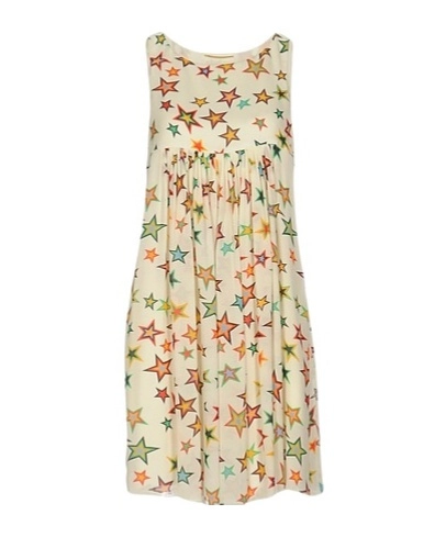 Saint Laurent Sleeveless Printed Dress