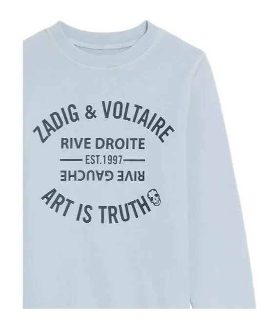 Zadig&Voltaire Simba Print Sweatshirt