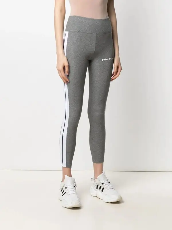 Palm Angels Side Striped Sport Leggings