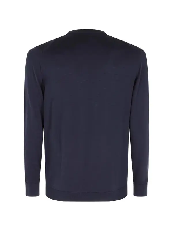 Eleventy Crew-neck Long-sleeve Sweater