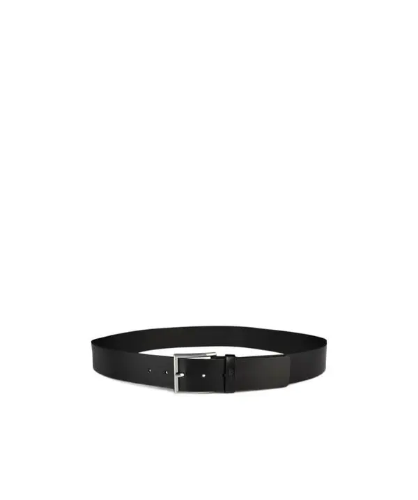 Hugo Boss Leather Belt - Black