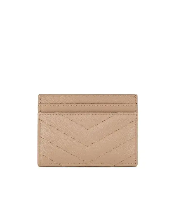 Saint Laurent Cassandre Mattelassé Card Holder