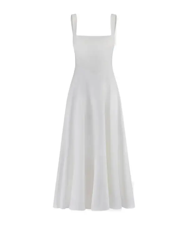 Christopher Esber Sleeveless Square Neck Dress