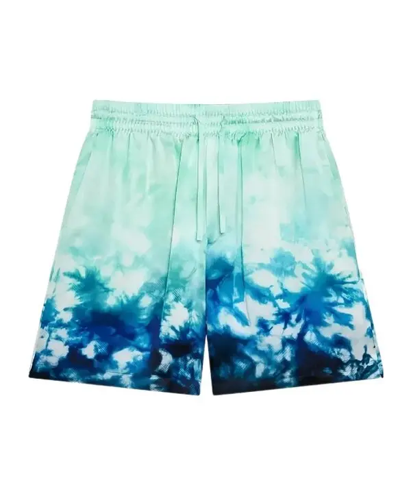Casablanca Tie-dye Drawstring Shorts