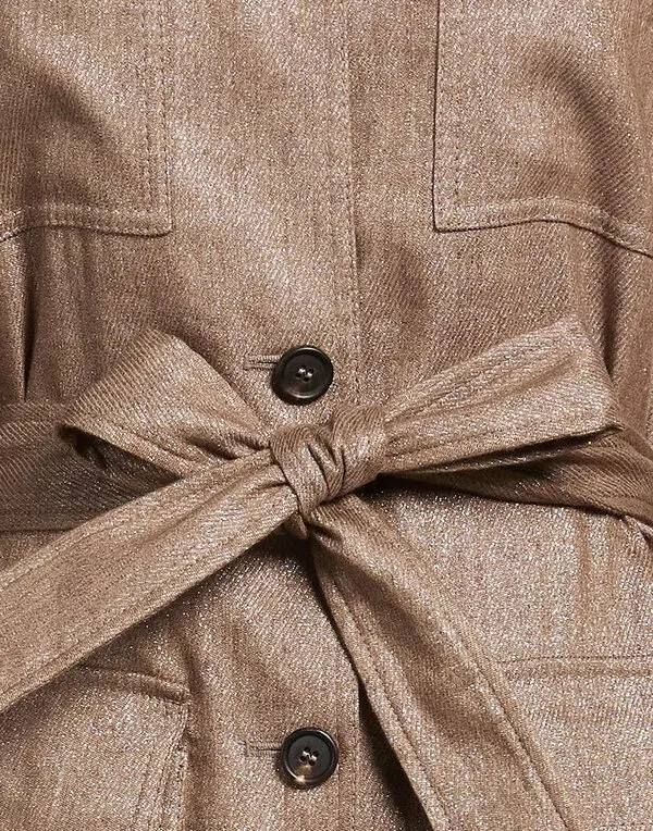 Brunello Cucinelli Belted Twill Jacket