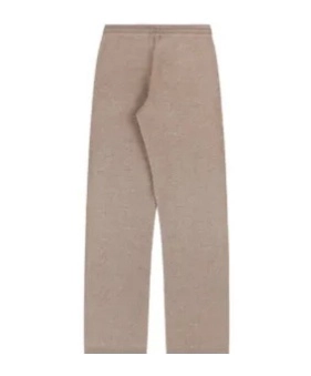 SPORTY  RICH Sporty & Rich Embroidered Knit Trousers