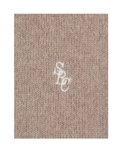 SPORTY  RICH Sporty & Rich Embroidered Knit Trousers