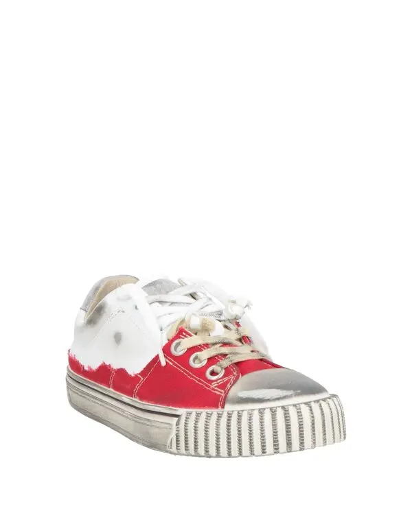 MAISON MARGIELA Two-tone Leather Sneakers