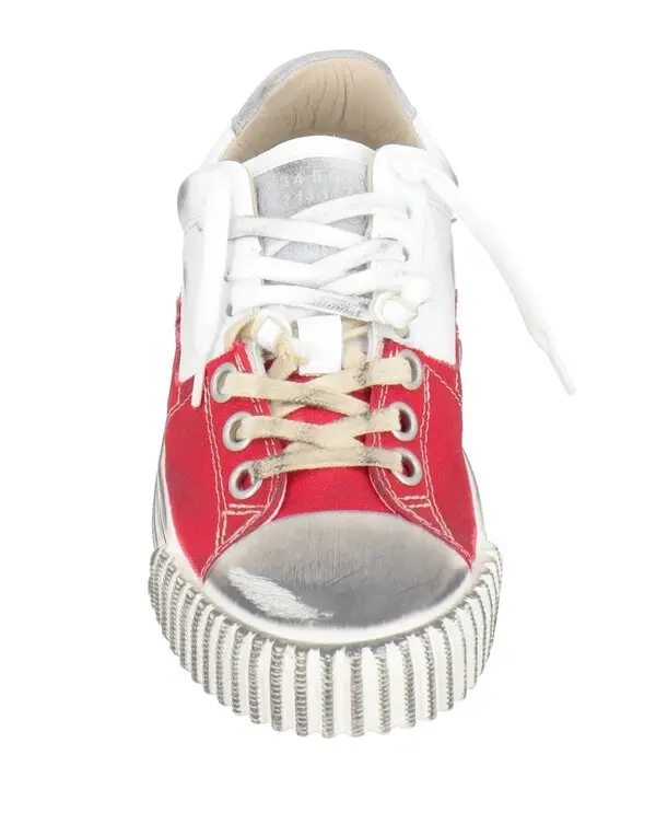 MAISON MARGIELA Two-tone Leather Sneakers