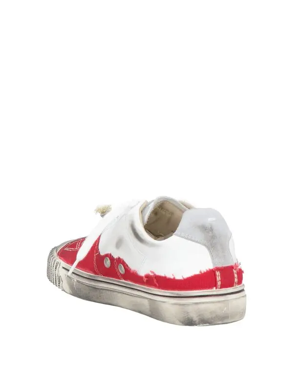 MAISON MARGIELA Two-tone Leather Sneakers