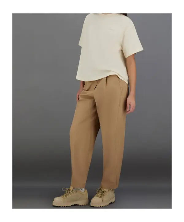 Herno Tailored Trousers With Elasticated Waist - Camel
