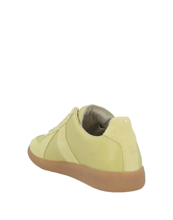 MAISON MARGIELA Low-top Suede Sneakers - Green