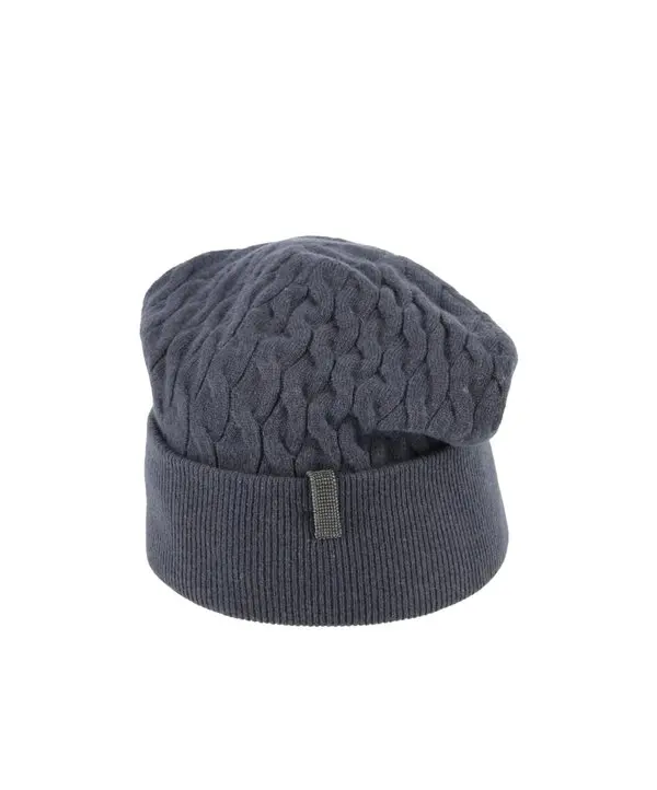 Brunello Cucinelli Solid Color Hats
