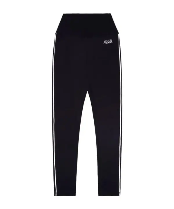 SPORTY  RICH Striped Leggings
