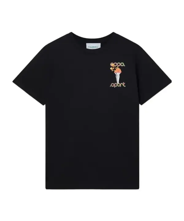 Casablanca Graphic-print T-shirt